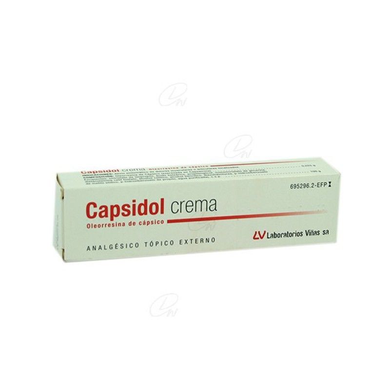 Capsidol 025mgg Crema 1 Tubo De 30 G — FARMAPROXI